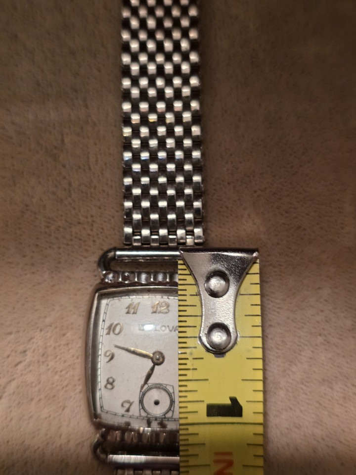 Vintage 10k Rolled Gold Plate 15 Jewels Bulova Watch Tested Works | eBay
