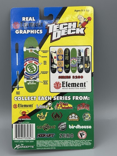 Tech Deck Element - Logo Board - Series 3280 SEALED | eBay