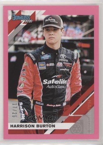 2020 Panini Donruss NASCAR Pink /25 Harrison Burton #77 | eBay