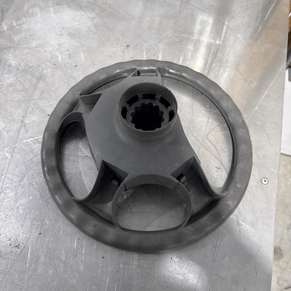 Husqvarna Steeeing Wheel And Cap 186095 186094 | eBay