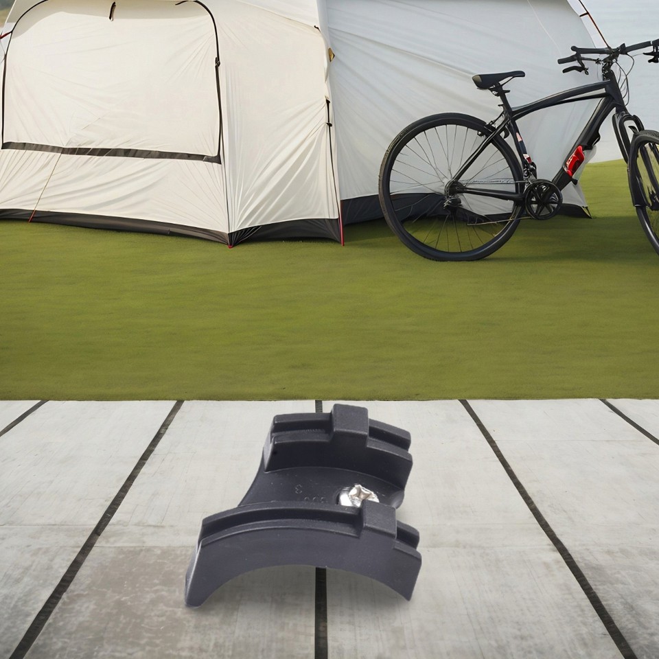 Road Bike Bicycle Frame Bottom Bracket Cable Guide Plastic 40*30mm With ...