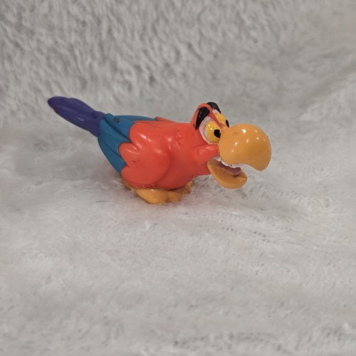 Vintage 1992 Disney Aladdin - Lago Bird Action Figure Toy | eBay