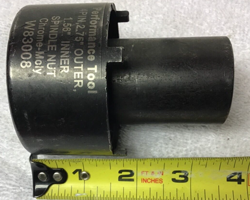 Performance Tools W83008 Spindle Nut Socket | eBay