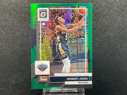 2022-23 Donruss Optic Herbert Jones #182 Hyper Green Prizm | eBay