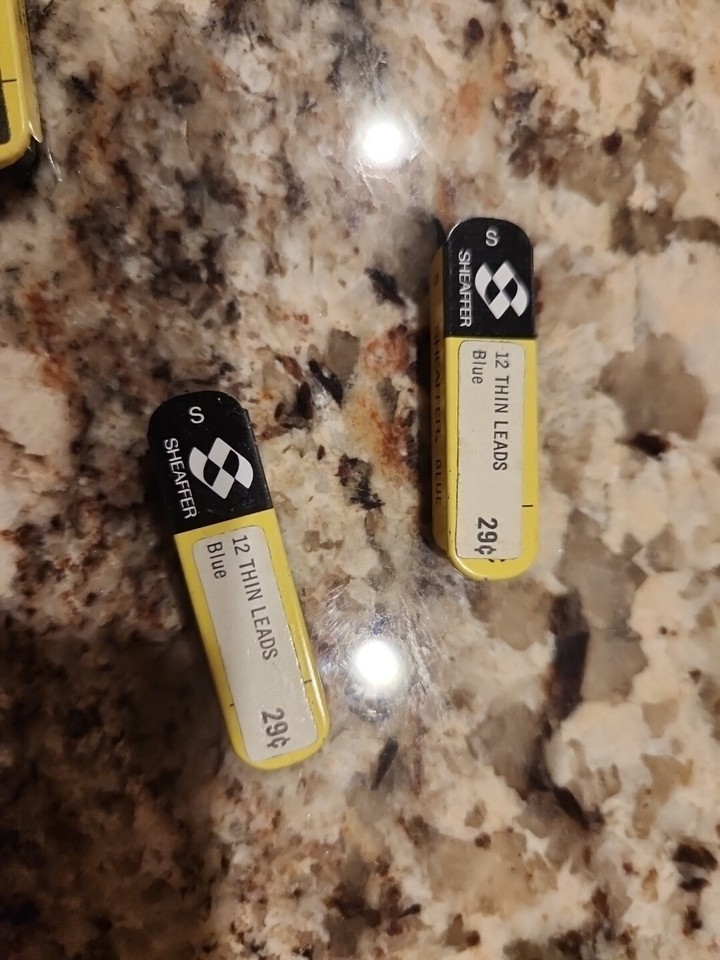 Sheaffer Blue Leads Thin | eBay