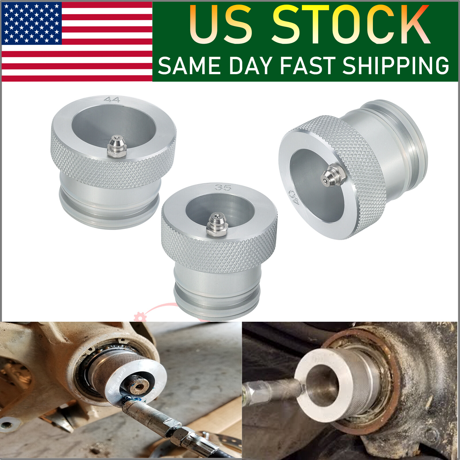 Wheel Bearing Greaser Grease Tool For MOST Polaris ATV UTV Sportsman ...