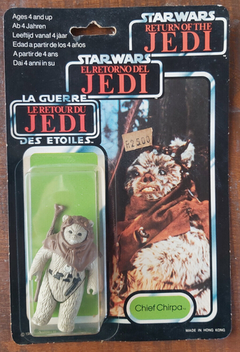 Star Wars, Le Retour du jedi, Chef Chirpa, tri-logo, Kenner, 1983 | eBay