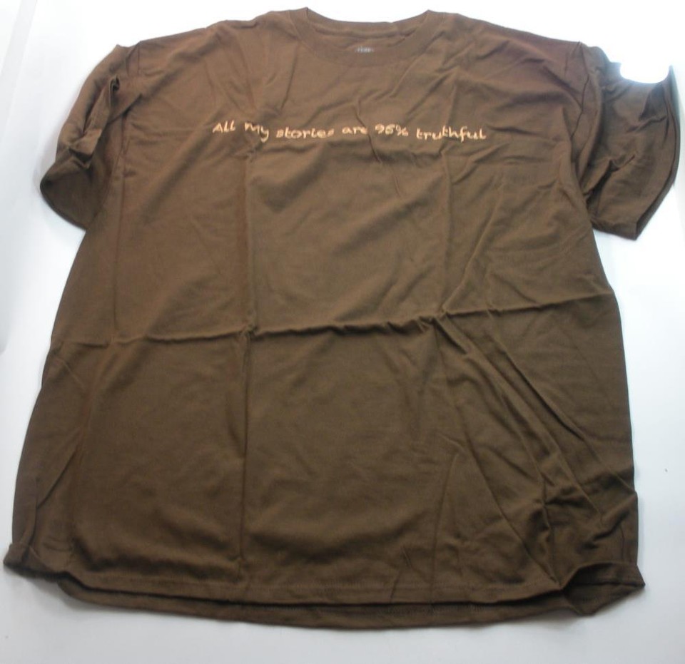 Duck Commander DCSHIRTSIFI-2X 2X Duck Dynasty T Shirt Chocolate Brown ...
