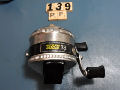 Spinning Reels - Vintage Zebco Model