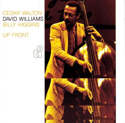 Cedar Walton, David Up Front [Jazz Masterpiece 200] Japan Music CD | eBay