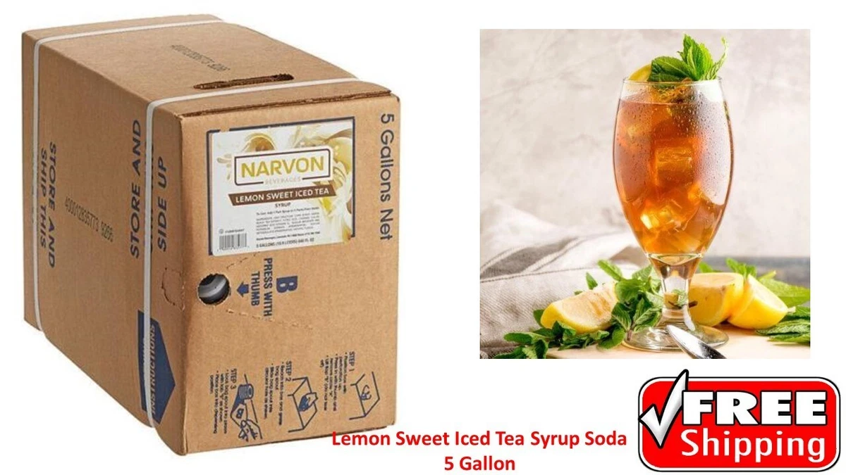 Lemon Iced Tea Gallon