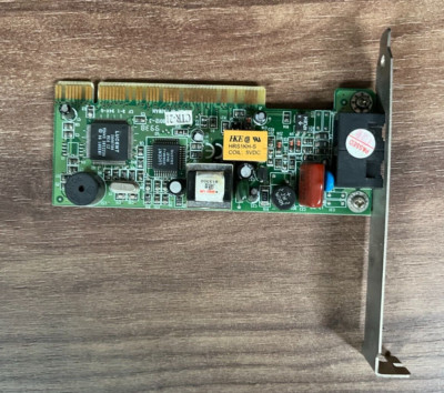 Vintage 56K PCI Modem Card with Lucent Chipset - Model I56LVP-C1 for ...
