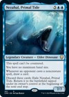 x1 Nezahal, Primal Tide - Theme Deck Exclusive R MTG Commander Legends ...