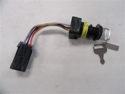 MERCURY QUICKSILVER IGNITION KEY SWITCH HARNESS W / # 832 KEYS 87 ...