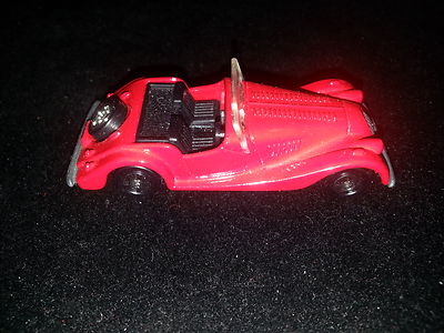 1978 Tomy Tomica F26 MORGAN PLUS 8 red w/ black interior diecast | eBay