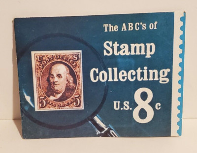 VTG BOOKLET THE ABC's OF STAMP COLLECTING BEGINNERS GUIDE 1974 SCOTT ...