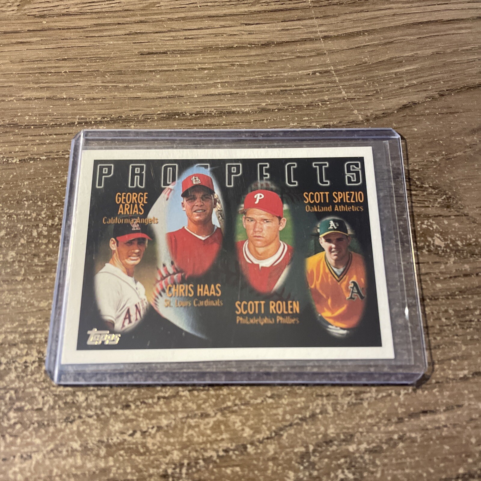 1996 Topps 3B Prospects Scott Rolen Rookie RC HOF Spiezio #434 | eBay