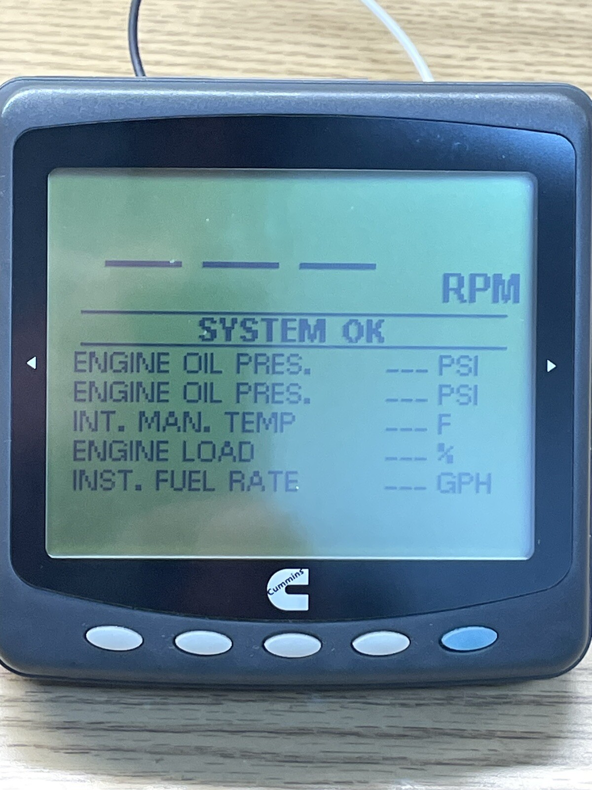Cummins 4003639 Engine Data Display Version V2.06 for sale online | eBay