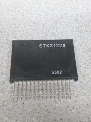STK3122-III INTEGRATED CIRCUIT STK3122 III STK-3122 MK3 | eBay