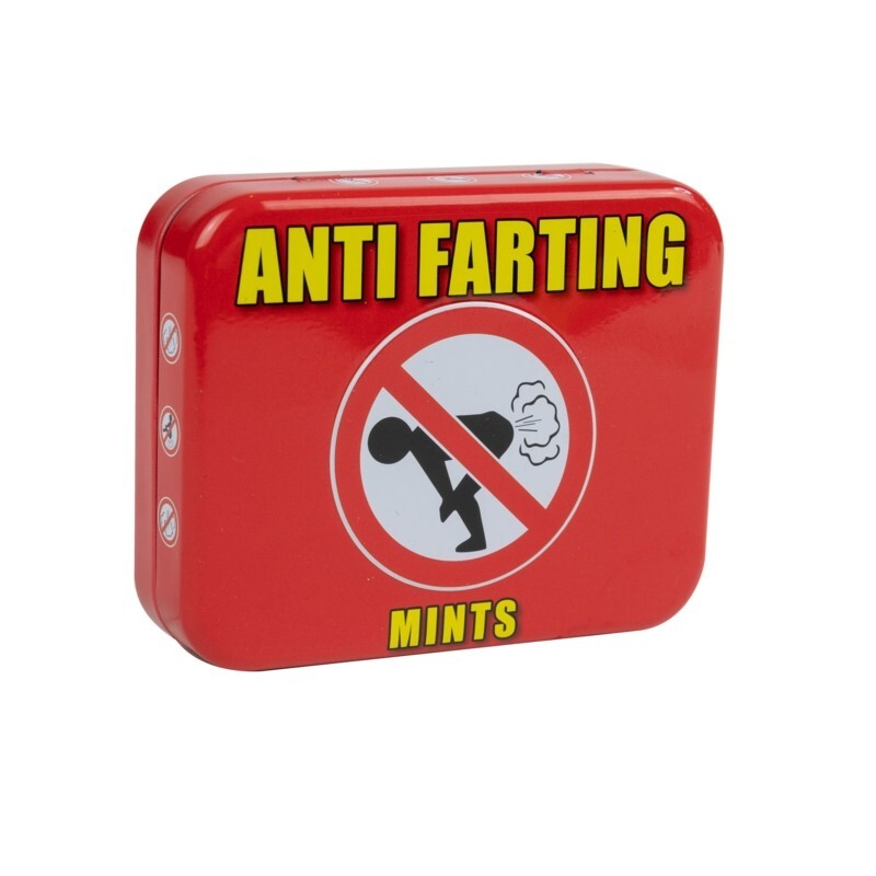 Anti Farting Fun Mints Mint Tin Box Xmas Joke Prank Secret Santa ...