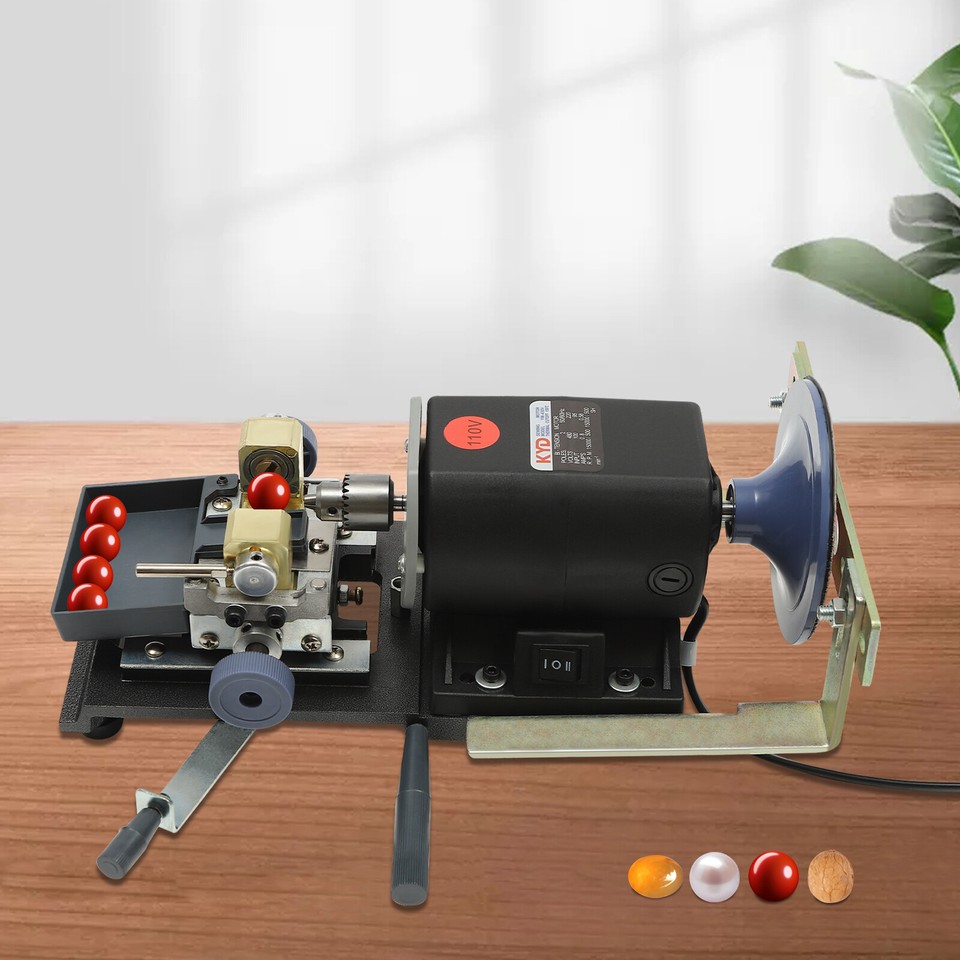 Pearl Drilling Machine Electric Pearl Amber Jewelry Tool Holing Drill ...