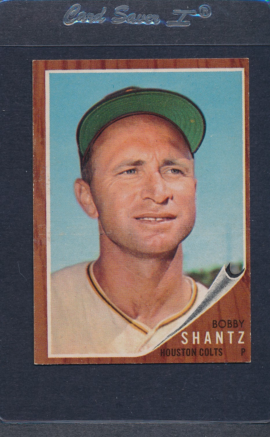 1962 Topps #177 Bobby Shantz Colts EX *3304 | eBay