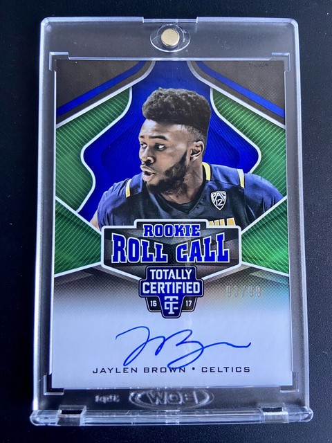 2016-17 Panini Totally Certified - Rookie Roll Call Autographs Blue #2 ...