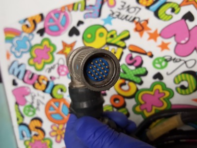 Military Blue Force Tracker Data Cable BFT Audio Abrams | eBay