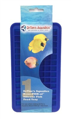 Dr Tim's Fish Food Tray 90 Cube | eBay