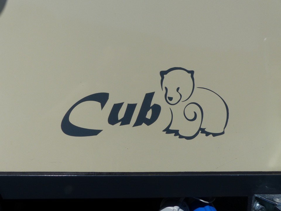 Teardrop Trailer/Pod/Caravan - Wide Cub model with extras -immaculate ...