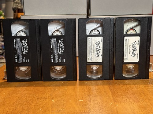 Pokémon - Lot Of 8 VHS Tapes - VIZ VIDEO - 1998 (Used) | eBay