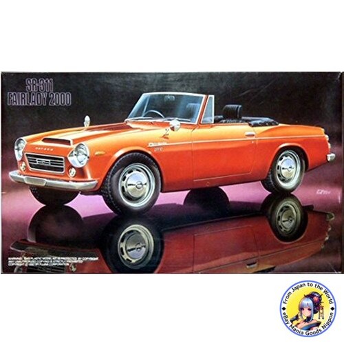 FUJIMI 1/24 Nissan Fairlady 2000 SR-311 Model Kit | eBay