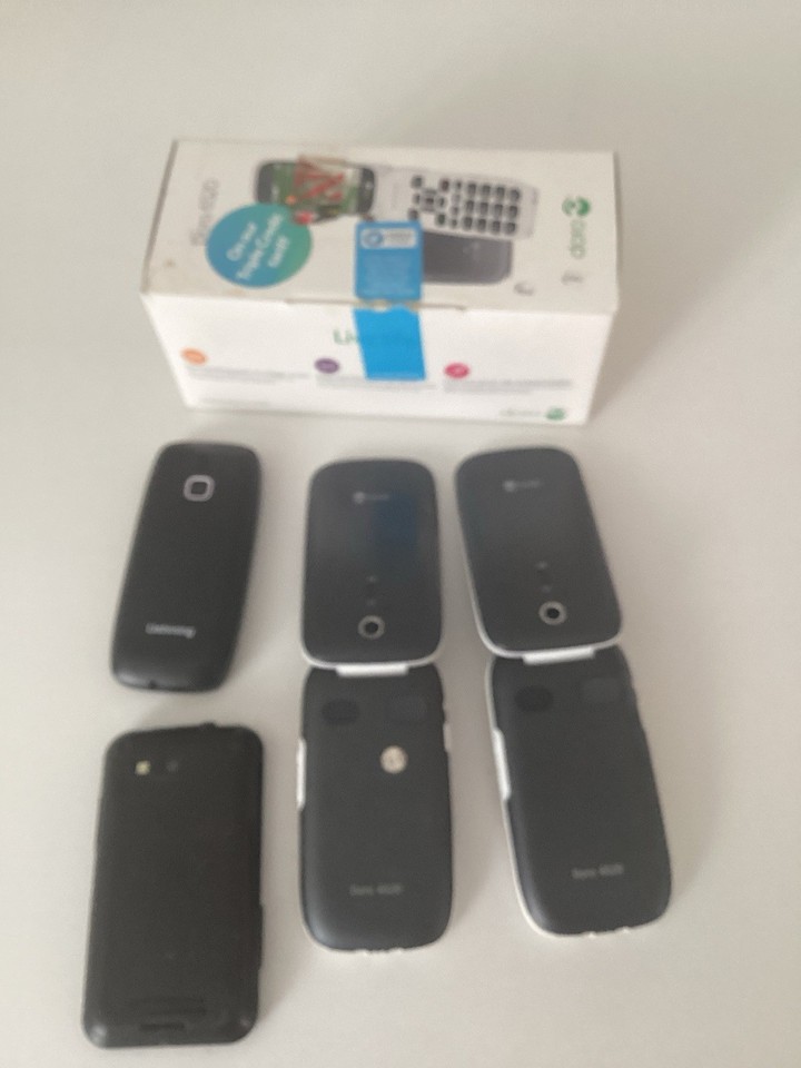 2 Doro Mobile Phones & Motorola Defy And One Ushining | eBay