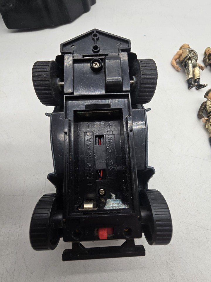 1980s Mego Eagle Force Eagle Island Complete W/box + figures & jeep ...