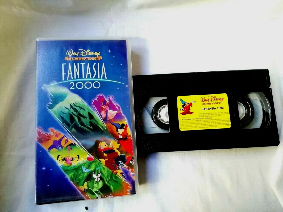 Fantasia Ebay Vhs