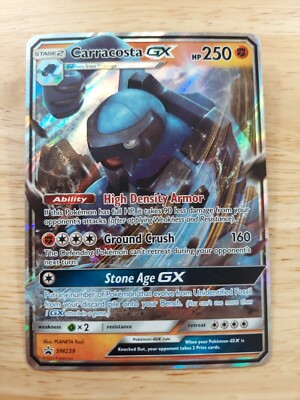 Carracosta GX SM239 NM Holo Foil Promo Rare Pokemon Card | eBay