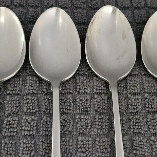 Oneida AMERICAN COLONIAL Teaspoons Set Of 5 STAINLESS Flatware Cube | eBay