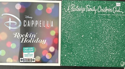 DISNEY D'Cappella Rockin' Holiday Green Vinyl & Partridge Family ...
