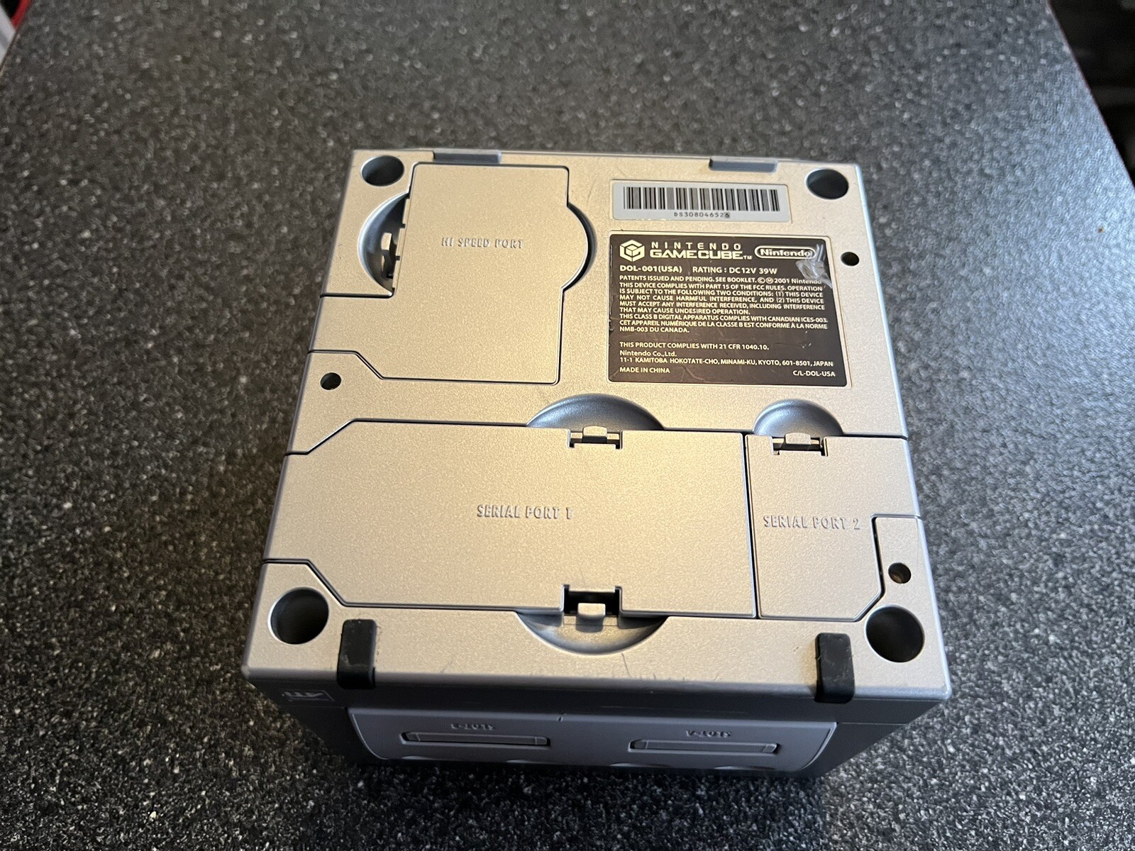 Nintendo GameCube Launch Edition 24MB Silver Console for sale online | eBay