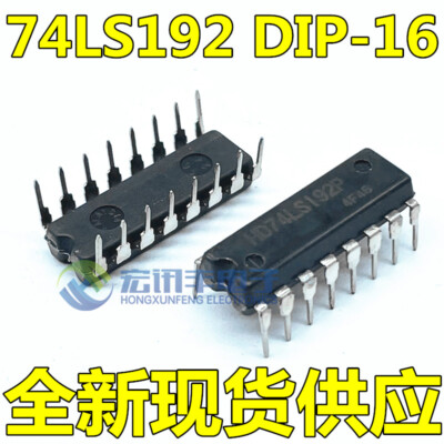 5PCS HD74LS192P 74LS192P 74LS192 SN74LS192N DIP-16 IC #96-9 | eBay