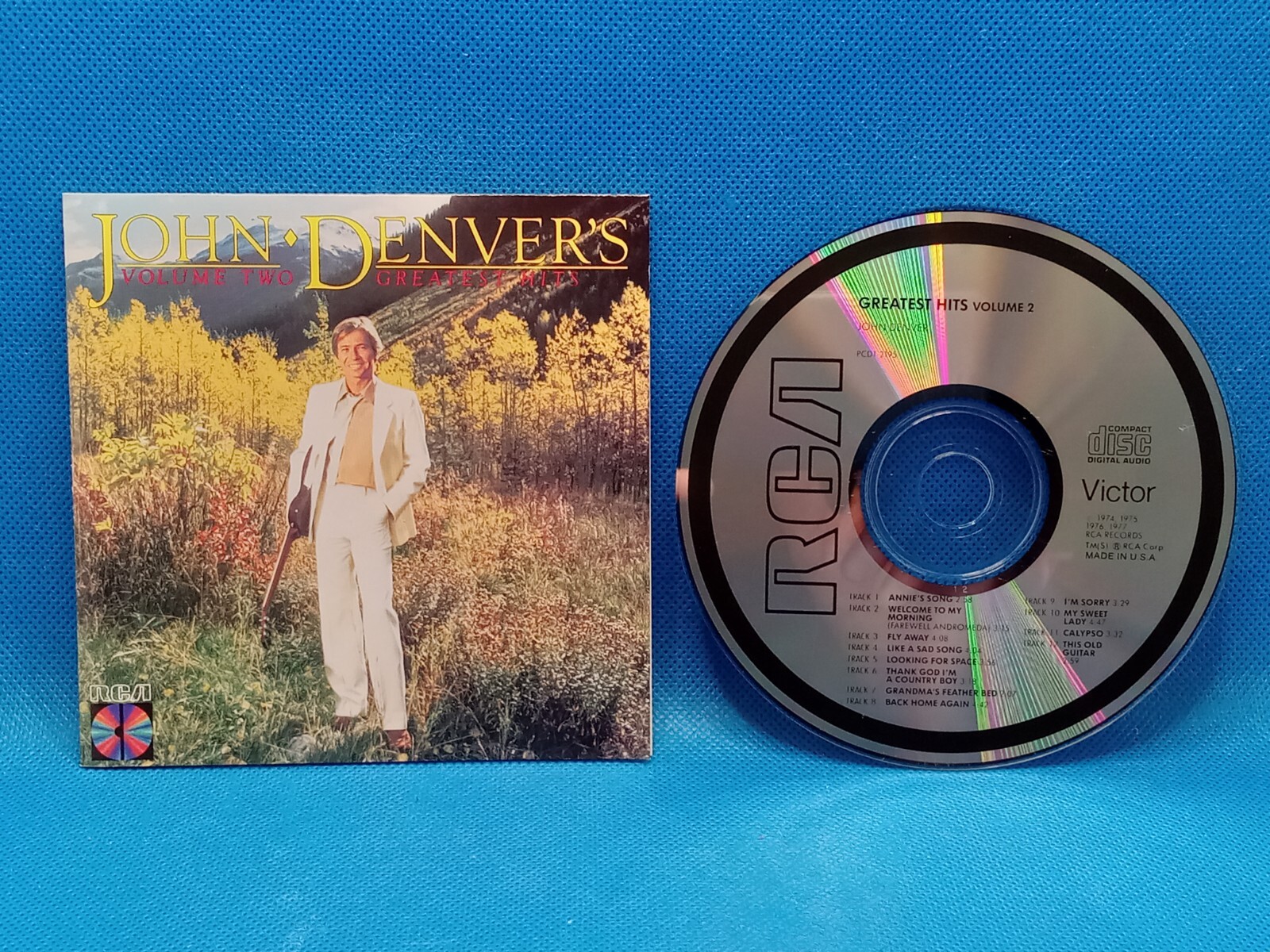 John Denver - Greatest Hits Volume 2 (1977, CD) | eBay