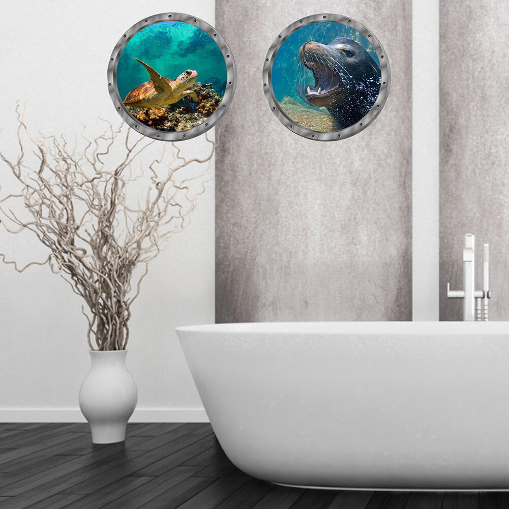 Diy Porthole Decor | Shelly Lighting