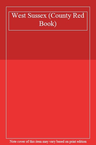 West Suss** (County Red Book) | eBay