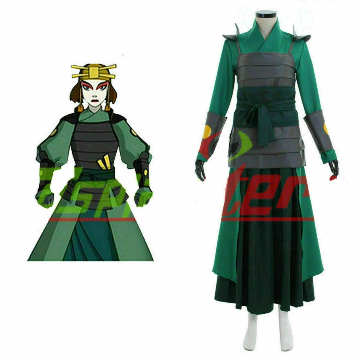 Avatar Airbender Costume Design