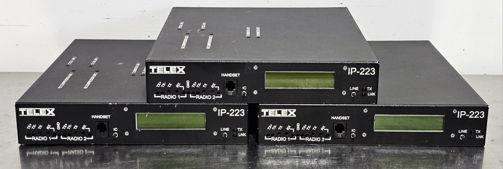 Telex+Model+Ip-223+Dual+Ethernet+IP+Remote+Adapter+Panel for sale ...