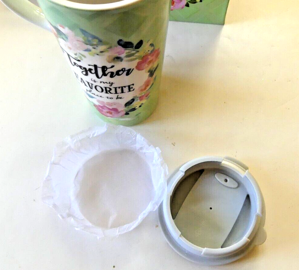 Cypress Refresh Ceramic Travel Mug Cup & Lid Together is My Favorite ...