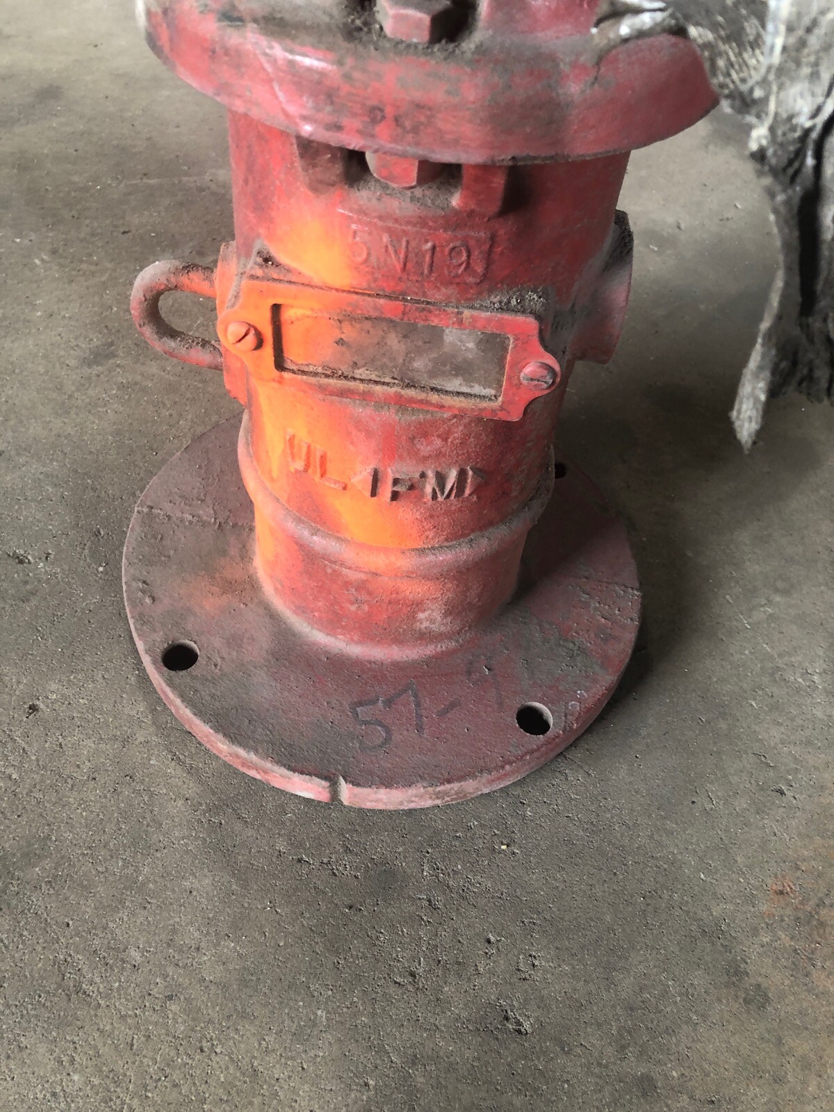 KENNEDY VALVE INDICATOR POST UL/FM 71X DN19 | eBay