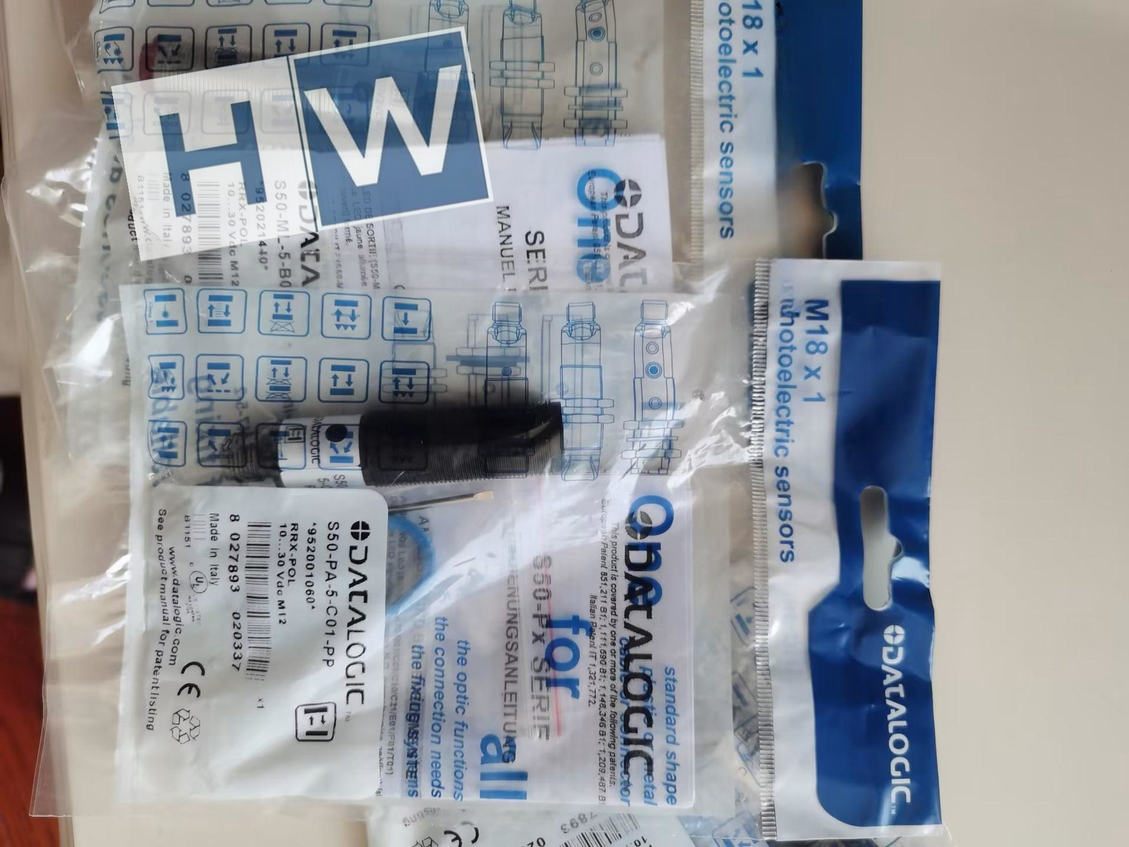 1PC Brand New DATALOGIC Photoelectric Sensor Switch S50-PA-5-C01-PP | eBay