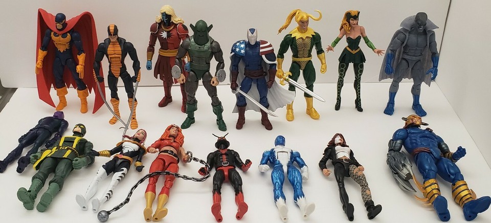 Marvel Legends Villain Lot | eBay