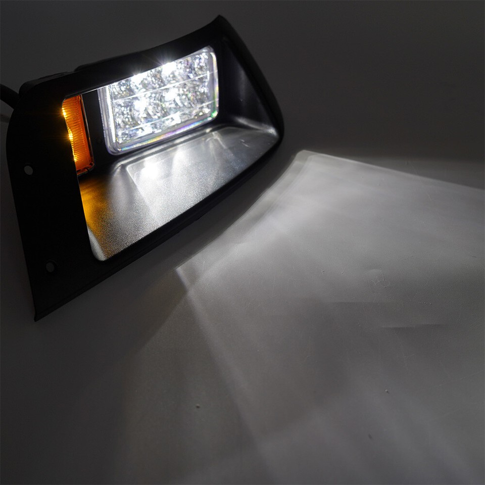 12V Full Light Kit with Turn Signal Switch EZGO TXT Cart LED for G&E 96 ...